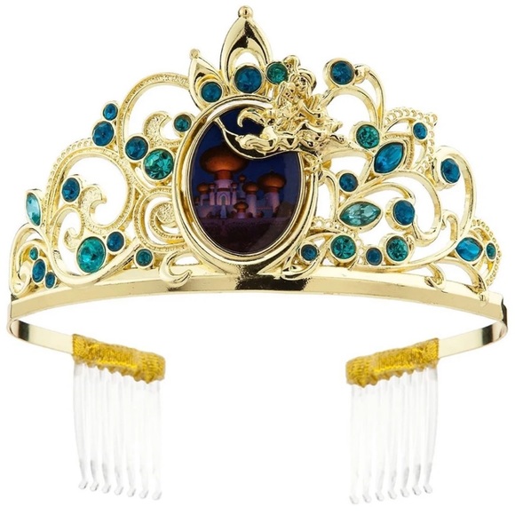 Disney | Costumes | Aladdin Princess Jasmine Tiara Costume Crown | Poshmark